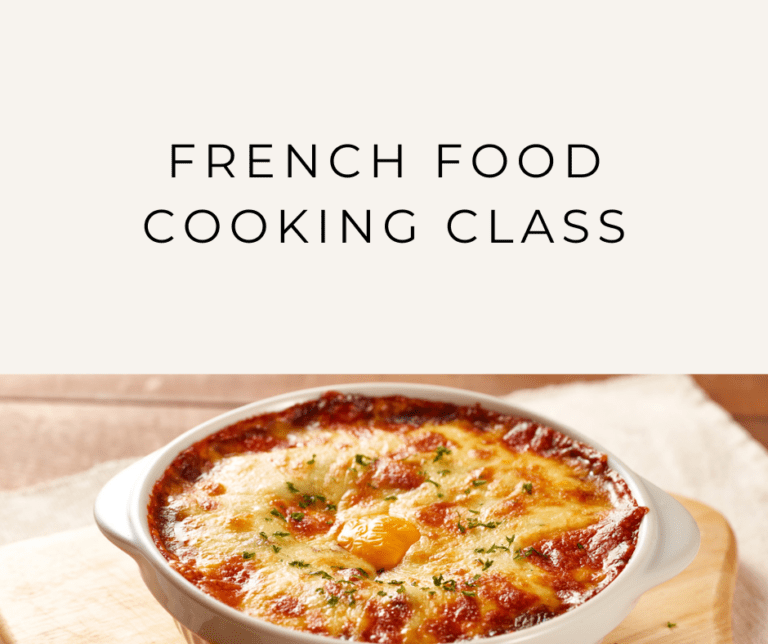 Cooking French Food Class | Learn to Cook French Food | Olive Branch ...